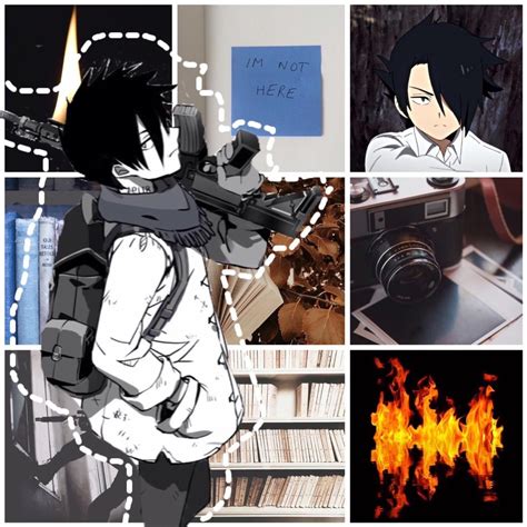Alyssa On Tumblr The Promised Neverland Ray Aesthetic Oh Yea I Use Pinterest To Find All The