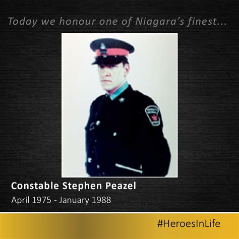 Today Our Flags Are At Niagara Regional Police Service