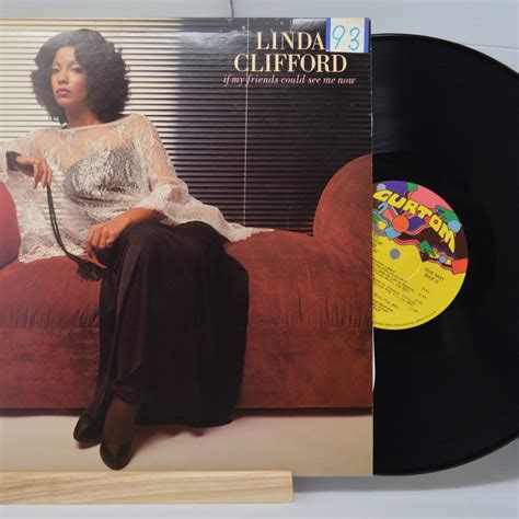 Clifford Linda If My Friends Could See Me Now Vinyl Record Album Lp