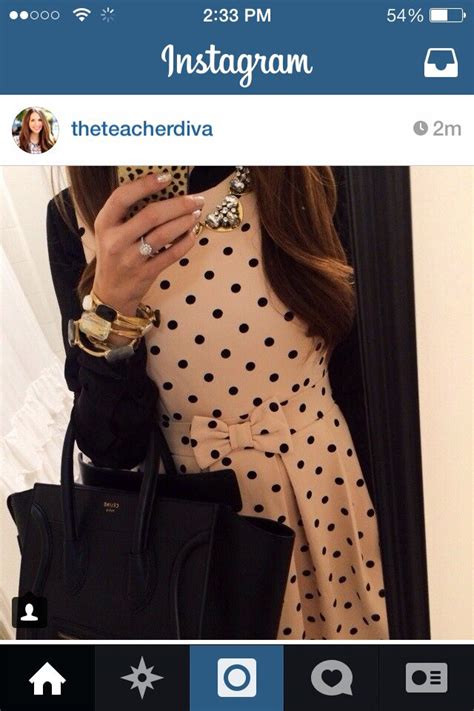 Polka Dots Fashion Instagram Fashion Style