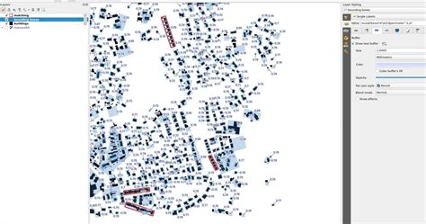 Qgis Identifying Polygons Within Shapefile Which Are Arranged In Line From Polygons In