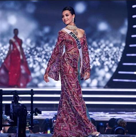 Kawtar Benhalima Miss Universe Morocco 2021
