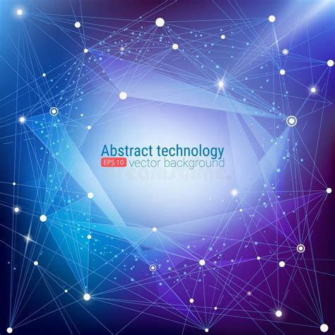 Futuristic User Interface Hud Ui Ux Abstract Background With