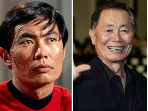 The Cast Of Star Trek Then And Now Ebaums World