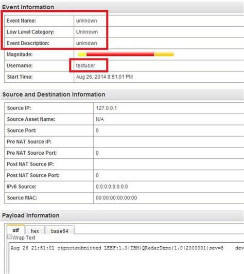 Qradar Custom Events And Event Enrichment