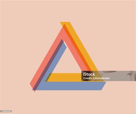 Imposible Geometry Shape Stock Illustration Download Image Now