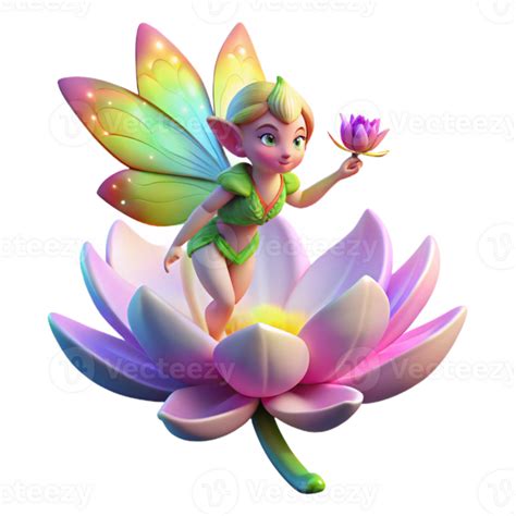 Wonderful Rustic A Playful Pixie With Wings Of Iridescent Gossamer