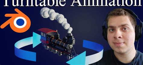 How To Make Turntable Animations In Blender Blendernation