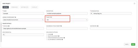 14 Projects — Ansible Tower User Guide V385
