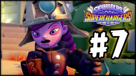 Skylanders SuperChargers Gameplay Walkthrough Part 7 MAGS YouTube