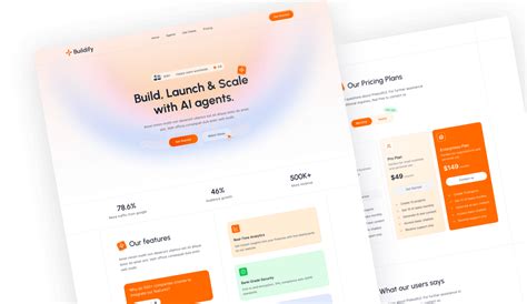 Tailwind Css Templates And Landing Pages Prebuiltui