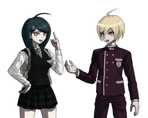 Kaede And Shuichi Color Swap Sprite Edit Set 4 Edit 3