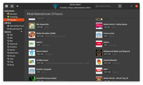 12 best internet radio player applications for linux fostips