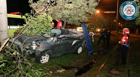 Dos Jóvenes Mueren En Fatal Accidente En La Atanasio Tzul Guatevision