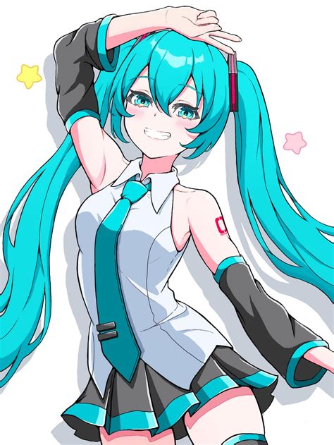 Hatsune Miku Vocaloid Drawn By Uzukisena Danbooru