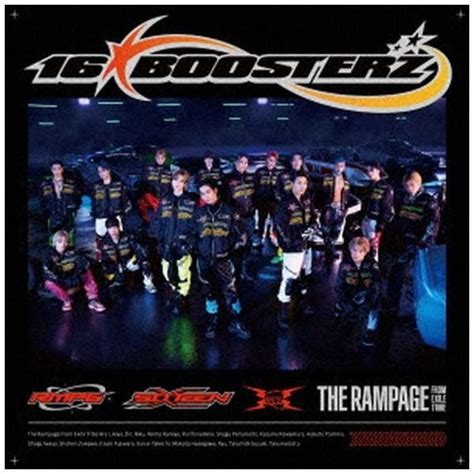 The Rampage From Exile Tribe 16boosterz 【cd】 エイベックス・エンタテインメント｜avex