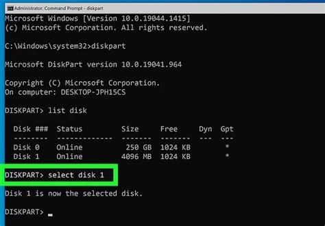 How To Reset Usb Drive To Factory Settings With Diskpart On Windows