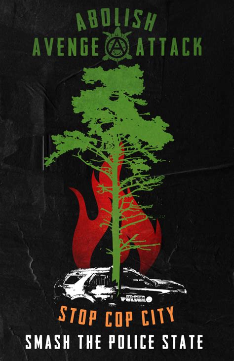 Stop Cop City Solidarity Poster By Indigenous Action R Weelaunee