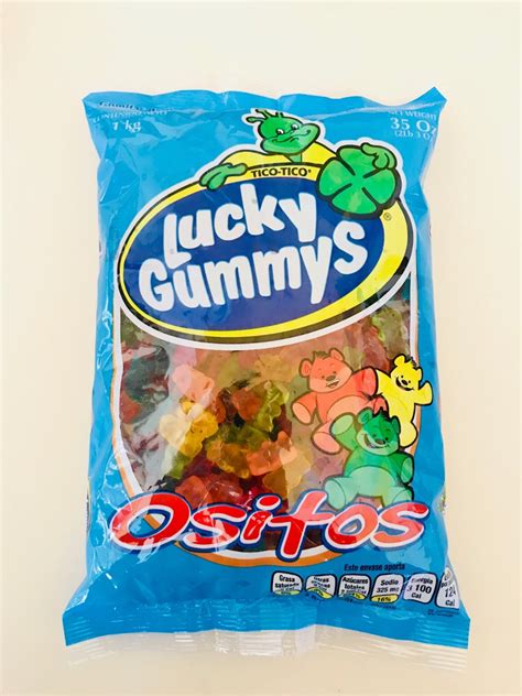 Gomitas De Panditas Ositos 1 Kilo 68 00 En Mercado Libre