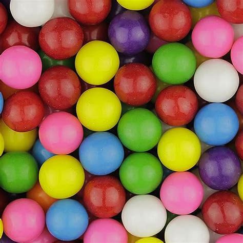 Gumballs For Gumball Machine Refills Assorted Fruit Flavored Gum