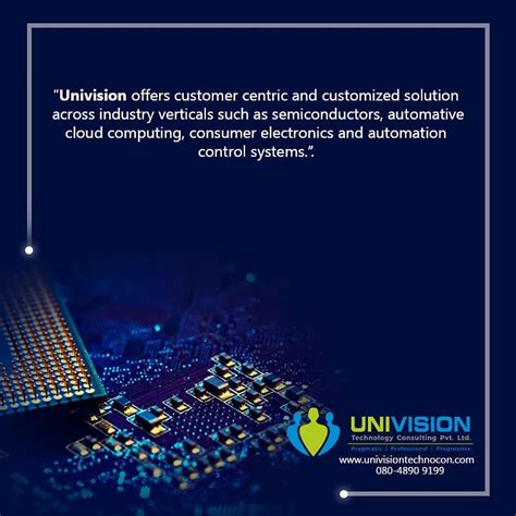 Univision Technology Consulting Pvt Ltd Bangalore