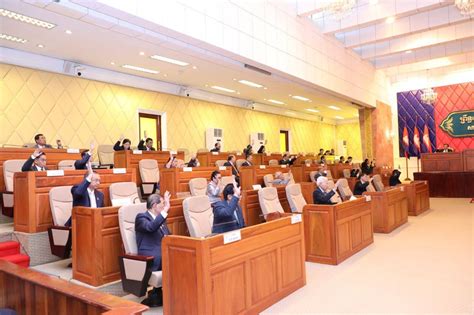 ព្រឹទ្ធសភា នឹងបើកសម័យប្រជុំជាវិសាមញ្ញ នៅថ្ងៃស្អែក