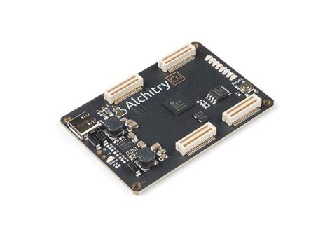 alchitry cu fpga development board lattice ice40 hx