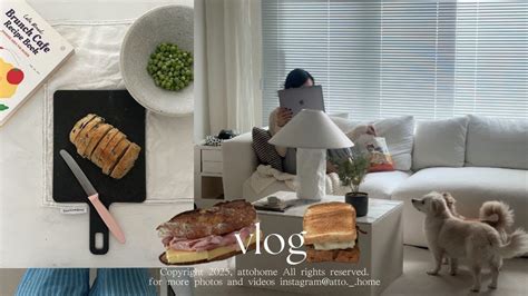 Vlog 봄맞이🌿거실구조 바꾸고 또 도자기 사고🍽️샌드위치랑 파스타 해먹는 알찬 집순이 브이로그 Youtube
