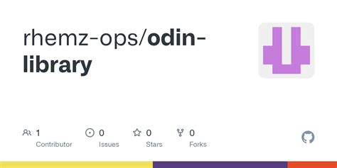 Github Rhemz Ops Odin Library