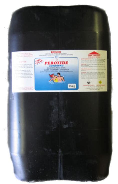 Hydrogen Peroxide For Pools And Spas 20l Spa Chemical For Sale From
