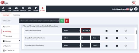 Document Availability Help Center