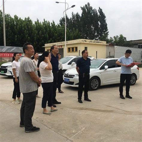 【工作动态】县委宣传部副部长杜丽国一行到义桥镇检查指导新时代文明实践和文明达标村创建工作王振勇