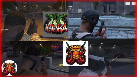 Gg Vs Hydra Fight Near Gsf Forum Drive Multi Pov Gulag Gang