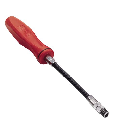 1 4 Hex Shank Flexible Bit Holder With Handle Genius