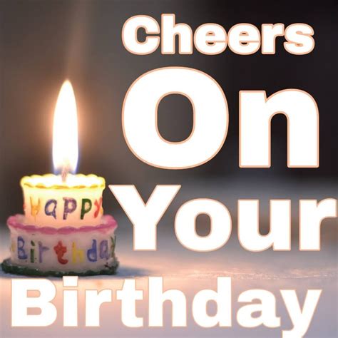 Happy Birthday Images Cheers Background Lelos
