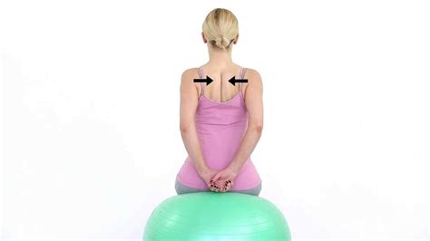 Shoulder Retraction Exercise Youtube