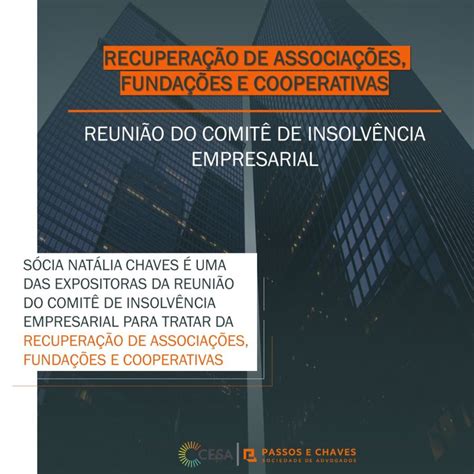 A Sócia Dra Passos E Chaves Sociedade De Advogados