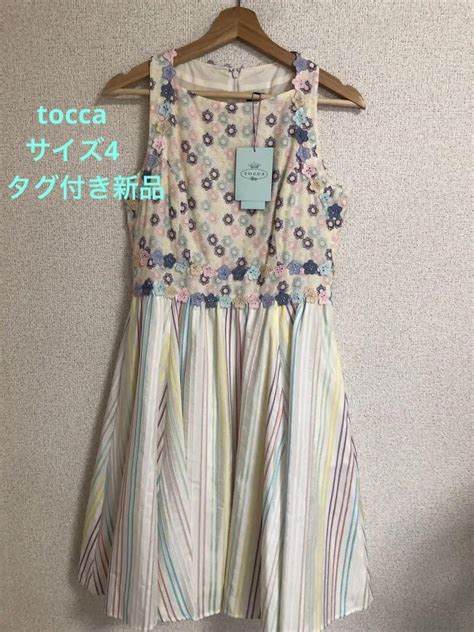 Tocca トッカ Balletドレス タグ付き 未使用品 サイズ4 By メルカリ