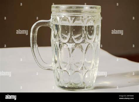 Fresh Water In A Clear Glass Cup Healthy Drinking Water For Daily
