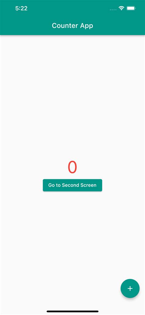 GitHub Npst6 Flutter Getx Counter