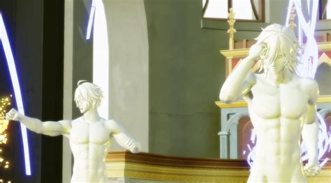 Outsider “look… Some Amphoreus Statues— Wait… Is That Aglaea Why Is