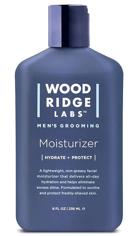 Woodridge Labs Mens Grooming Moisturizer Ingredients Explained