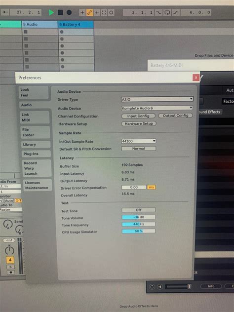 I Need Help Why Is There No Audio Inputoutput Showing It Shows When