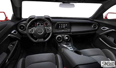 The 2023 Chevrolet Camaro Coupe 2LT In Fredericton Fox Chevrolet Ltd