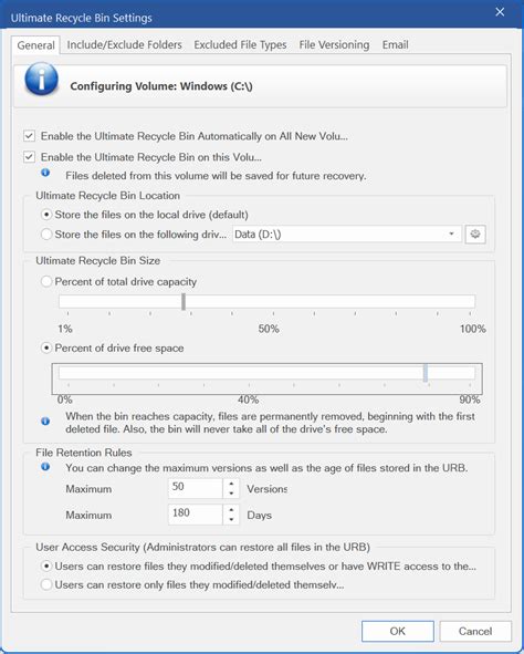Undelete Files With Ultimate Recycle Bin Blue Shoe Software