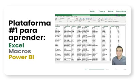 Analytika Excel Macros Y Power Bi Tu Mejor Opci N Para Aprender