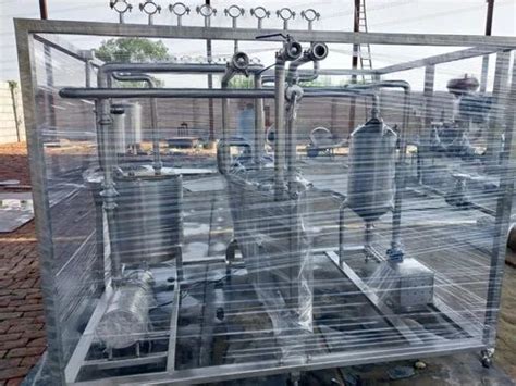 Milk Pasteurization Plant Capacity 1000 Lph At ₹ 150000 In