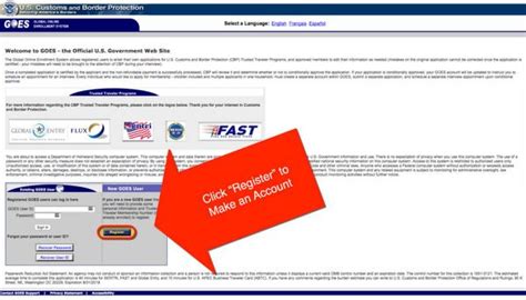Global Entry Application Million Mile Secrets
