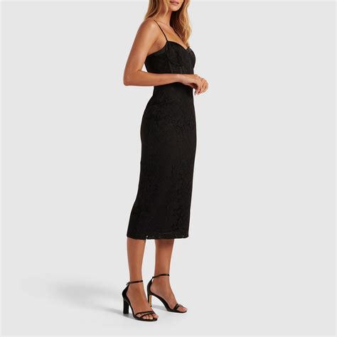 Gracie Lace Corset Bodycon Dress