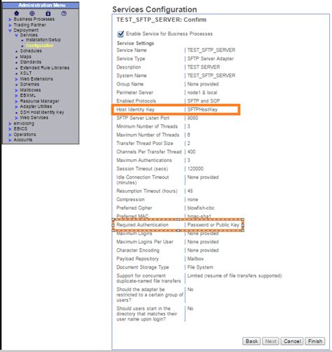 Connecting To Ibm Sterling B2b Integrator Sbi Sftp Server Using